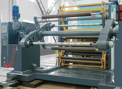 China High-Profile Grid Release Film Extrusion Laminating Machine for sale