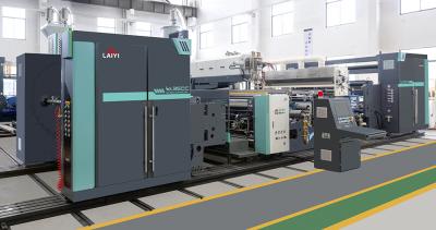 China Wholesale Single Sided Paper Extrusion Laminating Machine for sale