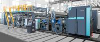 China Original Factory Double Sided Release Paper Extrusion Laminating Machine for sale