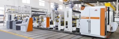 China Industrial Automatic High Speed Double Sided Release Paper  Extrusion Laminating Machine for sale
