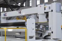 China Industrial Automatic High Speed Double Sided Release Paper  Extrusion Laminating Machine for sale