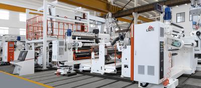 China Industrial Automatic Flexible Packaging Extrusion Laminating Machine for sale