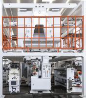 China Industrial Automatic Flexible Packaging Extrusion Laminating Machine for sale