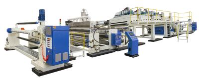 China Most Efficient Types of Thermal Film Extrusion Laminating Machine for sale