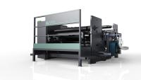 China Most Efficient Types of Thermal Film Extrusion Laminating Machine for sale