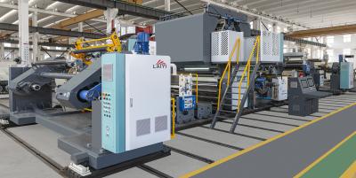 China Automatic Fast Speed Function Film Extrusion Laminating Machine for sale