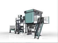 China Multi Functional Industrial Liquid Aseptic Packaging Extrusion Laminating Machine for sale