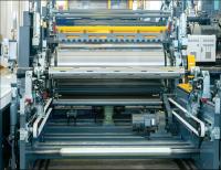 China Multi Functional Industrial Liquid Aseptic Packaging Extrusion Laminating Machine for sale
