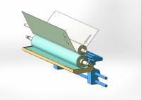China Multi Functional Industrial Liquid Aseptic Packaging Extrusion Laminating Machine for sale