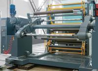 China Multi Functional Industrial Grid Release Film Extrusion Laminating Machine for sale