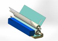 China Multi Functional Industrial Grid Release Film Extrusion Laminating Machine for sale