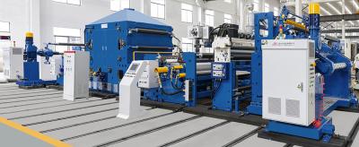China Multi Functional Industrial Laminating Film Extrusion Laminating Machine for sale