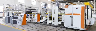 China Newly Designed Double Sided Release Paper Extrusion Laminating Machine for sale