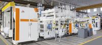 China Newly Designed Double Sided Release Paper Extrusion Laminating Machine for sale