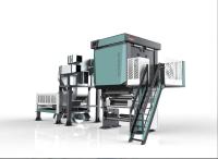 China Newly Designed Double Sided Release Paper Extrusion Laminating Machine for sale