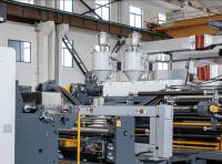 China Newly Designed Tandem Co-extrusion Flexible Package Extrusion And Lamination Machine for sale