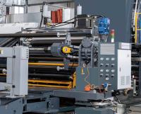 China Newly Designed Tandem Co-extrusion Flexible Package Extrusion And Lamination Machine for sale