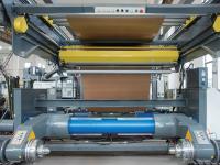China Newly Designed Paper Cup & Bowel Extrusion Laminating Machine for sale