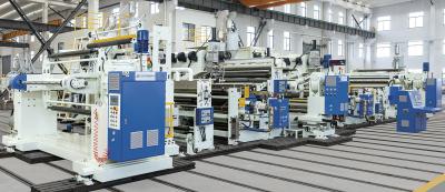 China China Supplier Flexible Packaging Tandem Co-extrusion Laminating Machine for sale