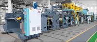 China Newly Designed Grid Release Film Extrusion Laminating Machine for sale