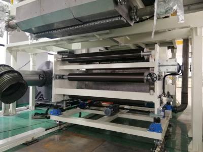 China High Performance Melt Blown Fabric Machine With Roots Fan In Speed Of 1600r / Min for sale