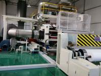China Melt Blown Non Woven Fabric Machine With Hot Melt Piping And Metering System Filter for sale
