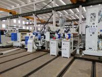 China Adhesive Film Lamination Machine , Automatic Lift Poster Lamination Machine for sale