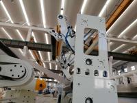 China Special Cutting Knife Paper Laminating Machine Hydraulic Lamination Structure Design for sale