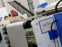 China Chill - Roll Unit Film Laminating Automatic Machine With Precise Temperature Control In White and Blue for sale
