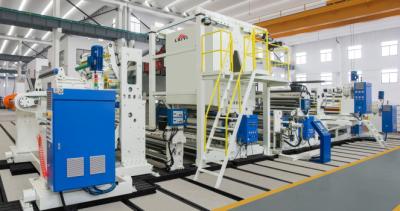 China Professional Extrusion Lamination Machine , Mechanical Pe Lamination Machine for sale