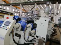 China Full Computer Controlling 550kg / H Paper Laminator for sale
