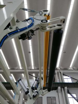 China Double Sided 4mm Alloy Steel Paper Laminating Machine for sale