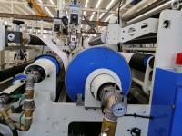 China Double Sided 4mm Alloy Steel Paper Laminating Machine for sale