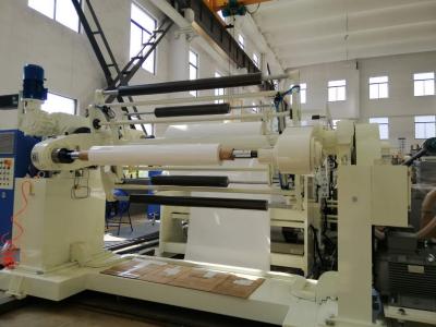 China PLC Automatic Unwinding 1300mm Film Laminating Machine for sale