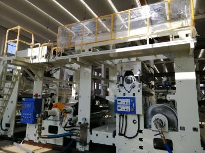 China Computer Control 300kg/H 150m/Min Extruder Lamination Machine for sale