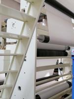 China PE EVA Coating PET Film 1550mm Double Sided Laminating Machine for sale
