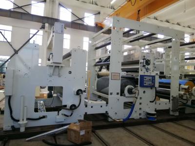 China Siemens Extruder Motor Double Sided Film Laminator for sale