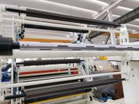 China Siemens Extruder Motor Double Sided Film Laminator for sale