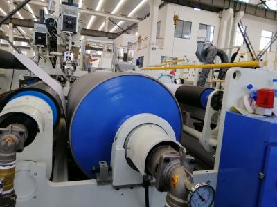 China 400gsm Coffee Cup Paper Mono LDPE PLA PBS Extrusion Laminator for sale