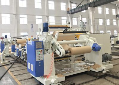 China Roll Water Cooling 250m Min EVA Single Side Extruder Lamination Machine for sale