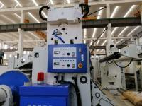 China Automated Coating Lamination Machine 300m/min 1100mm Width for LDPE PLA PBS Roll Paper for sale