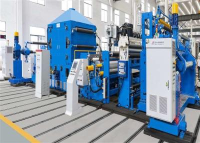 China 300kg/H  EVA Dry Film Laminating Machine Auto Splicing Shaftless unwinder for sale