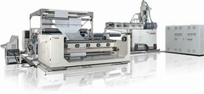 China 450kg/H Plastic Films Extrusion Coating Machine For Corrosive Polymers for sale