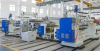 China Automatic Paper Coating Machine 380V with 200kg/h Extruder for sale