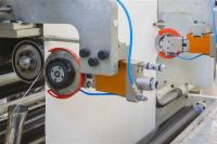 China Automatic Paper Coating Machine 380V with 200kg/h Extruder for sale