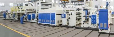 China Full Computer Controlling 1500mm PET Film Industrial Laminator Machine for sale