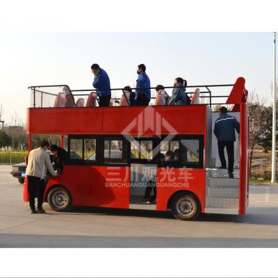 China ALLOY Fairground Attractions Park Equipment Mini Tourist Bus Rides Road Train For Sale for sale
