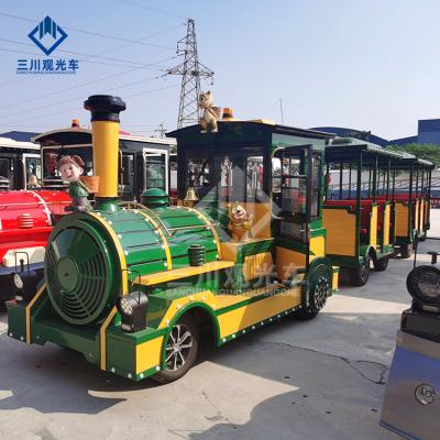 China ALLOY Cheap Price Outdoor Kids Electric Miniature Kids Class Electric Train For Amusement Park for sale