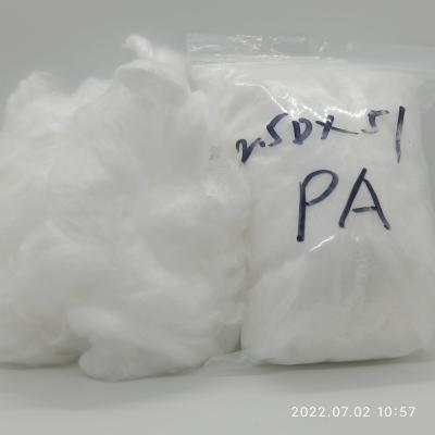 China 9 Denier PA Synthetic Fiber Polyamide Fiber Dull Bright for sale