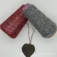 China Coloured Fancy Air Yarn Crocheted 2.8NM for sale